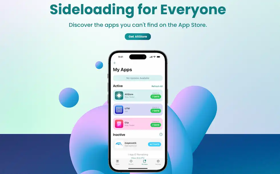 AltStore pentru iPhone în curând ca alternativă a App Store – iSay.ro